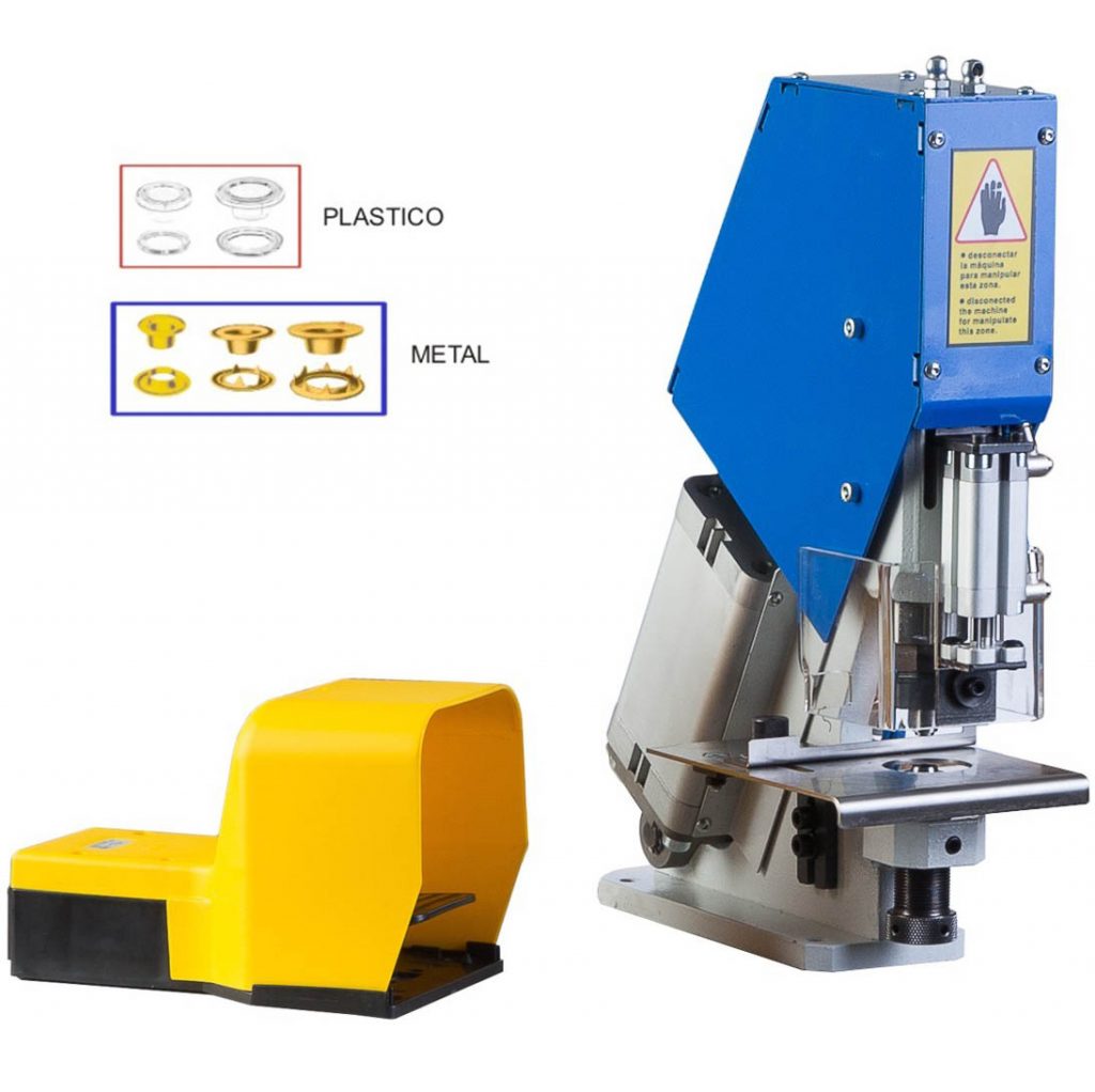 Eyelet & Grommet Machines – RSK Sales – Automatic Grommet Machines & More!